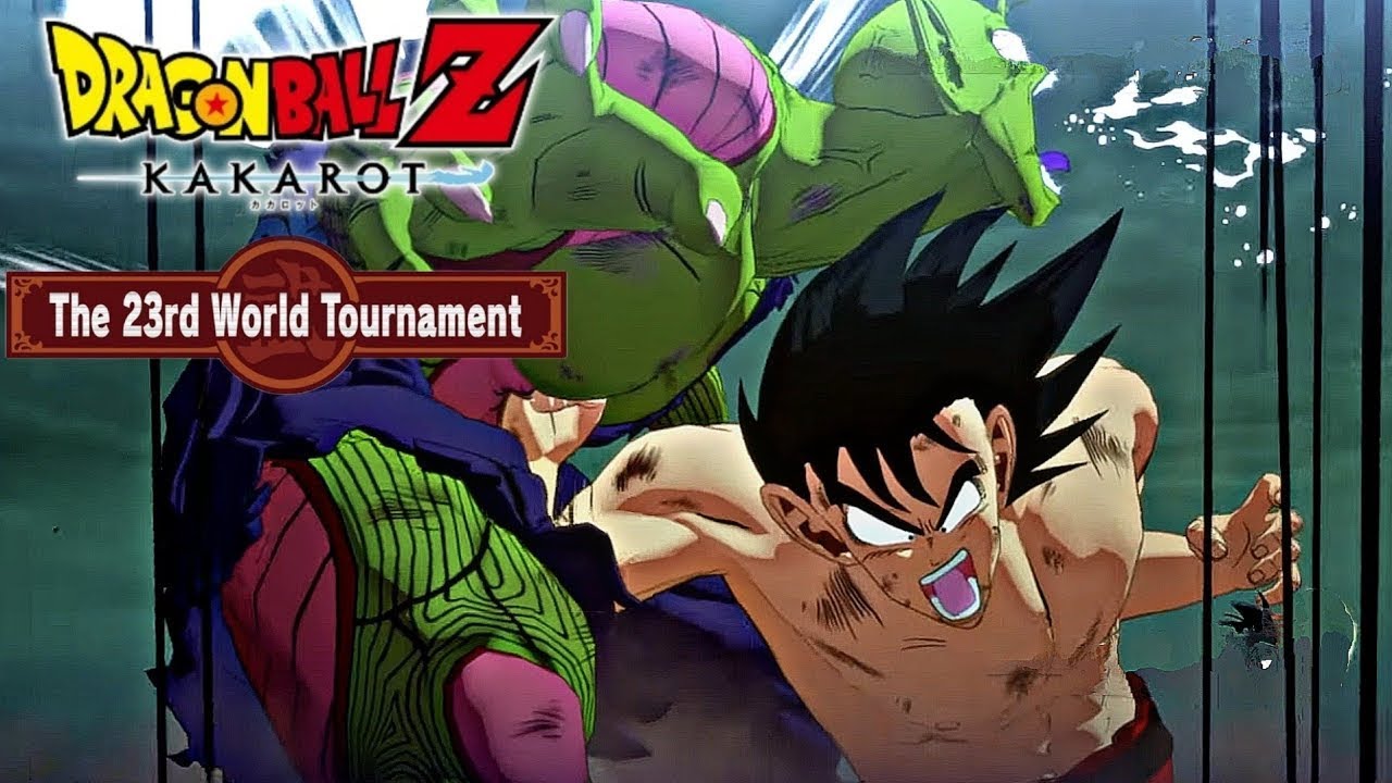 Dragon Ball Z Kakarot 23rd World Tournament Goku vs Piccolo Junior Last ...