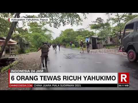 6 Orang Tewas Ricuh Yahukimo | REDAKSI PAGI (04/10/21)