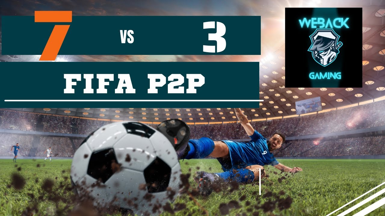 Fifa Player vs Player | P2P Fifa game Play Video - YouTube