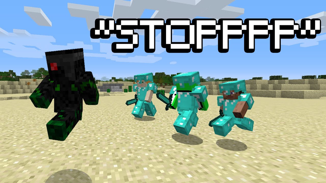 Joining RANDOM minecraft servers - YouTube