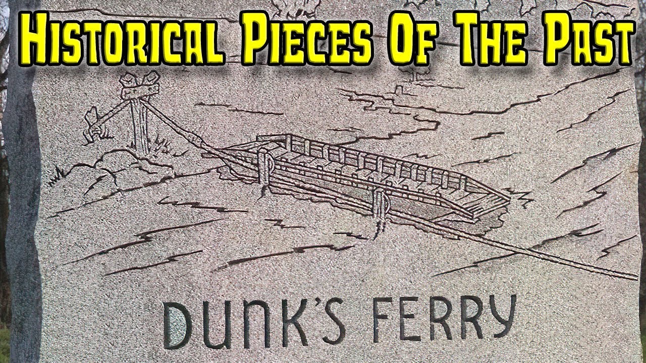 Remnants Of Historical Dunks Ferry - Bensalem, Neshaminy State Park ...