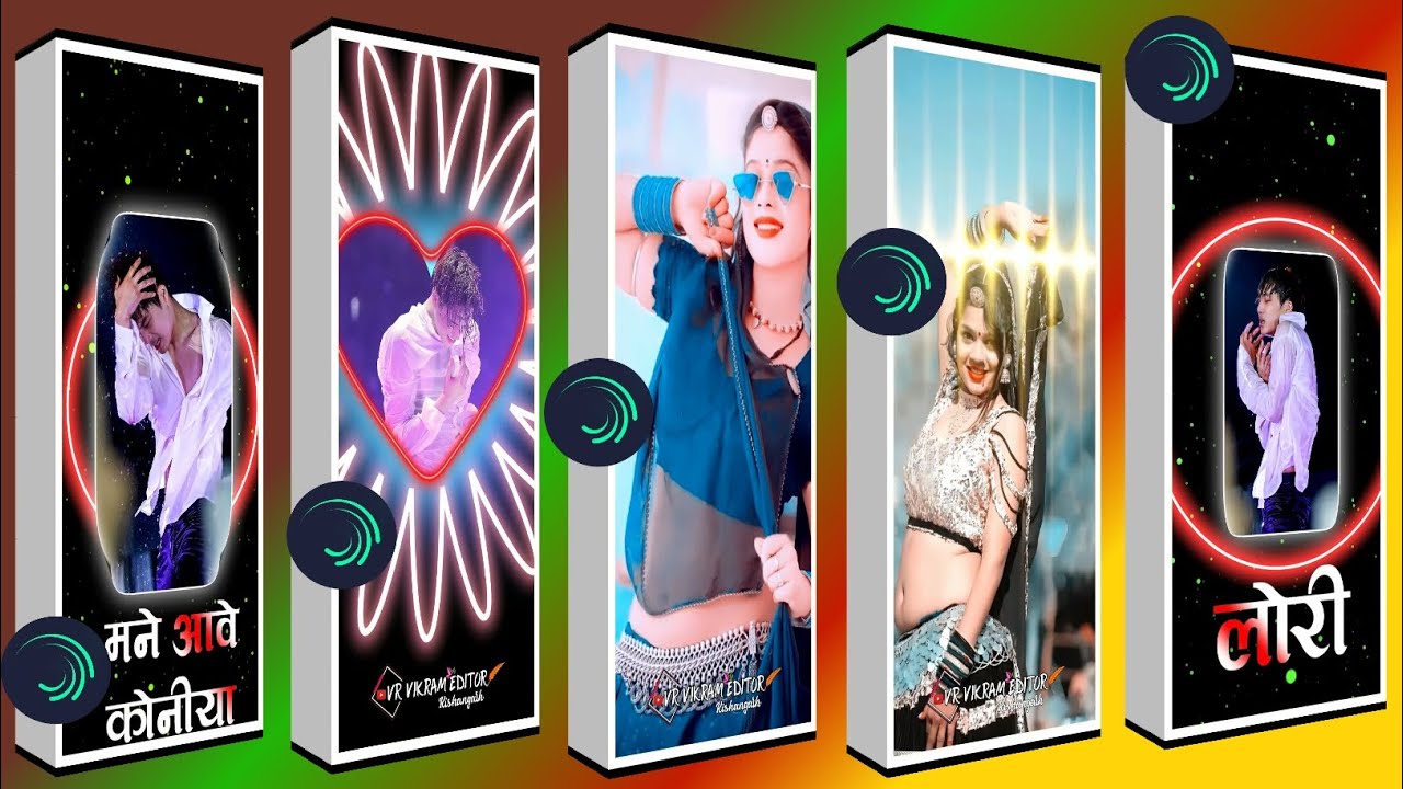 😔मने आवे कोनीया नींद ऐ सणा दे लोरी Alight Motion video Editing VR VIKRAM EDIT - YouTube