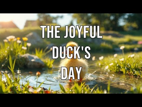 The Joyful Duck's Day #comment #learning #like - YouTube