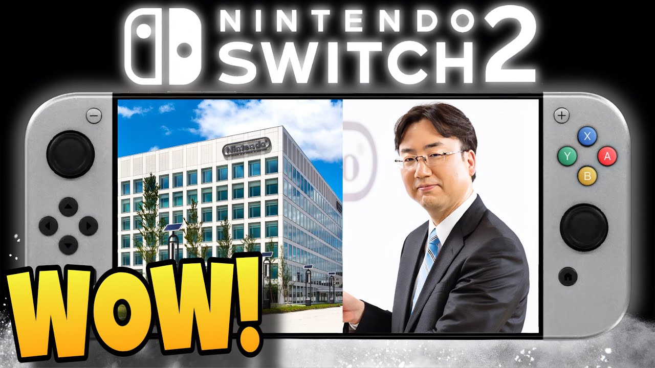 Nintendo Is Doing Something BIG Behind The Scenes Right Now! - YouTube