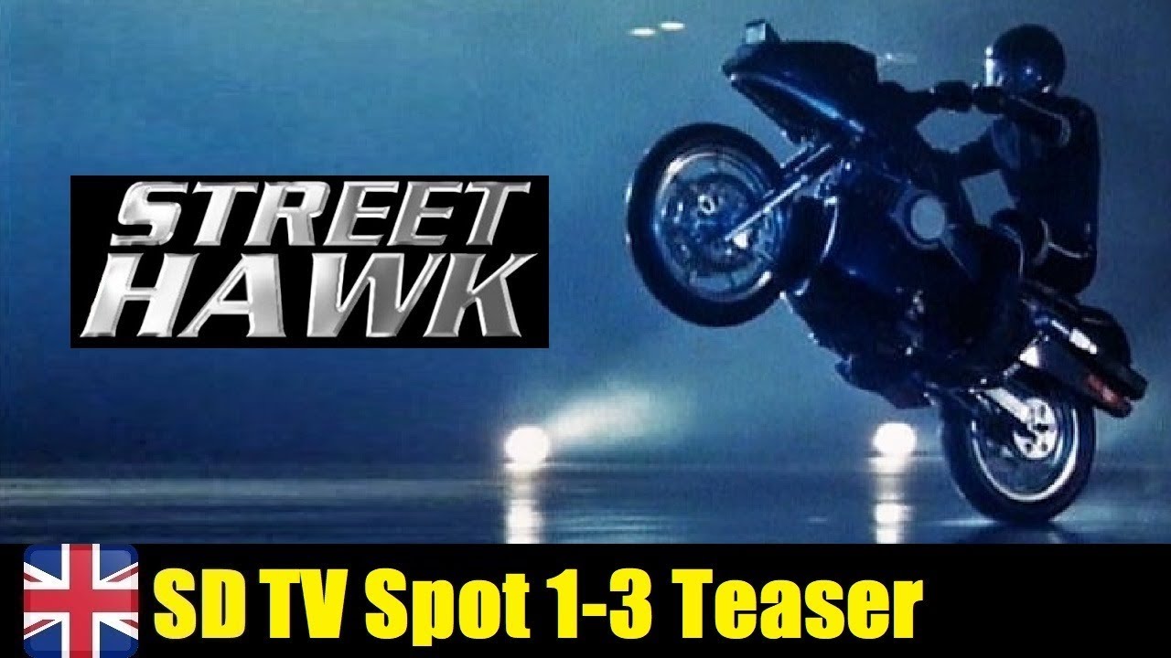 Street Hawk - TV Spot 1-3 [Teaser] English (1985) - YouTube