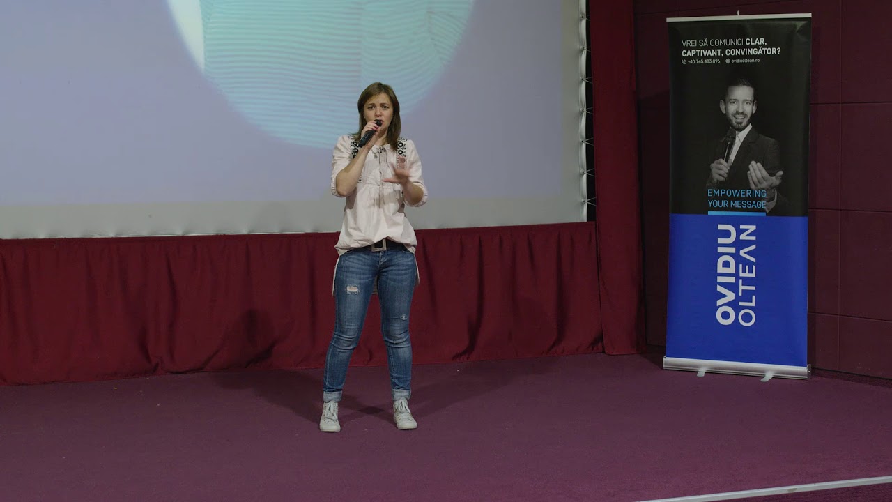 Diana Rosca - Provocarea si improvizatia - YouTube