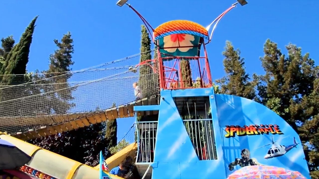 Spider Maze Playground. California State Fair - YouTube