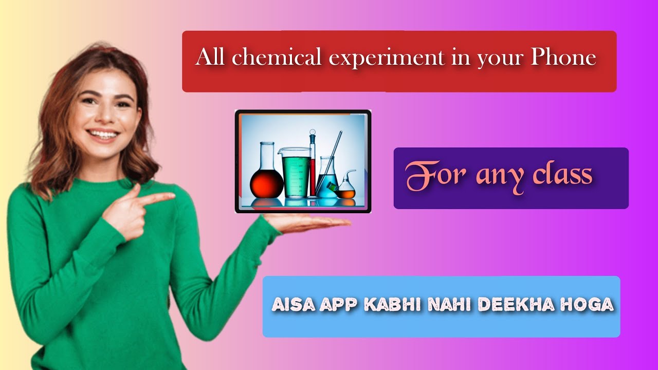 Best science lab app for Android||Best app for chemical experiment ...