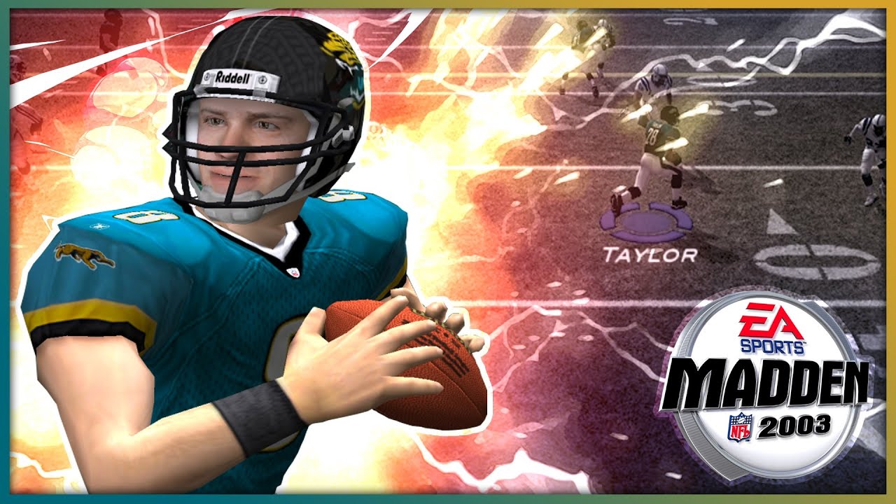 IT'S OPENING KICKOFF! | Madden NFL 2003: Jacksonville Jaguars Franchise ...