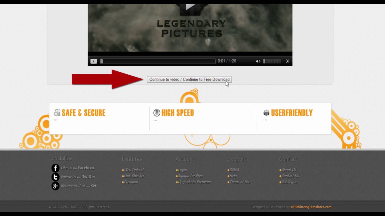 طريقة التحميل من xvidstage - YouTube