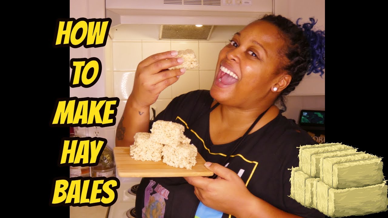 HOW TO MAKE HAY BALES {Episode #12} - YouTube