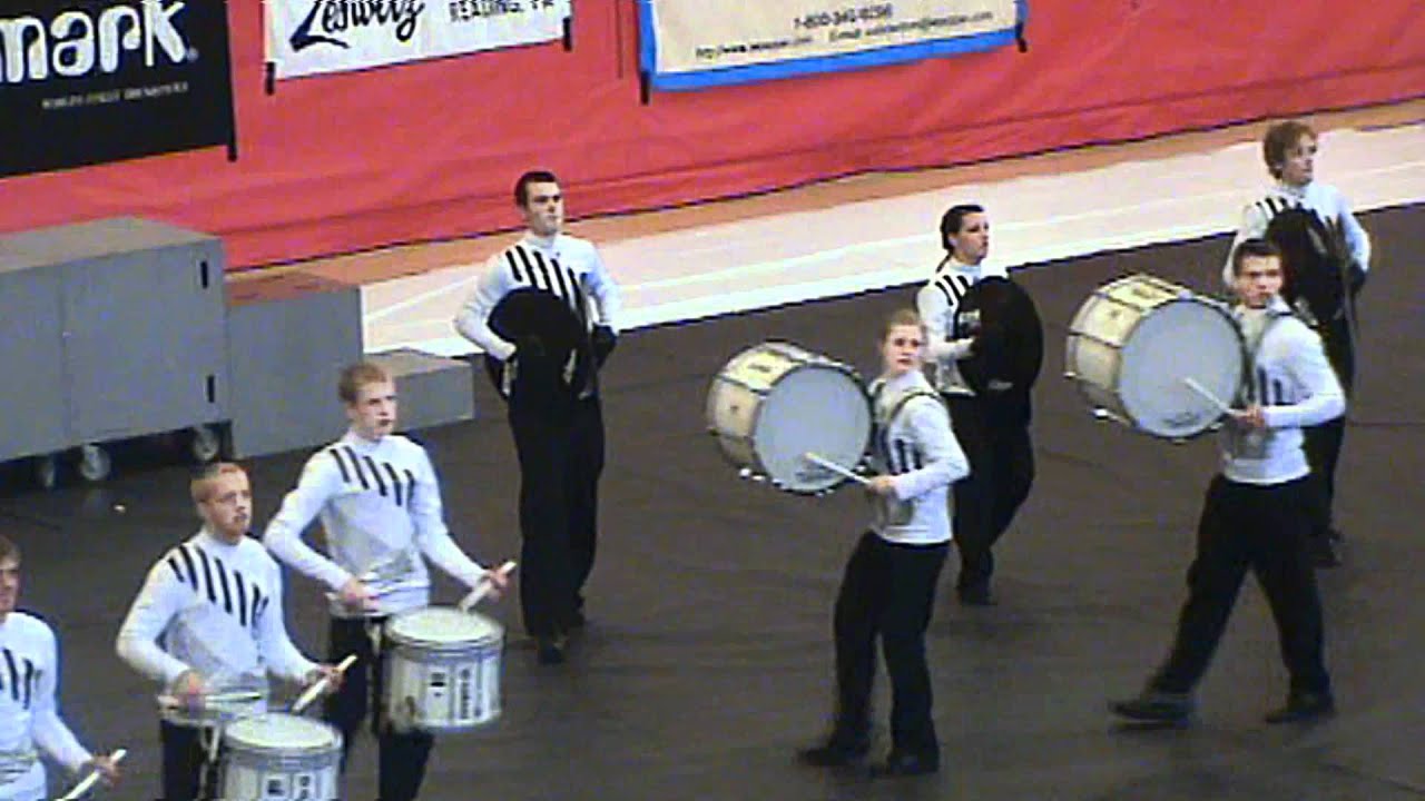 MAPS 2012 Championship @ Coatesville - Downingtown Indoor Percussion ...