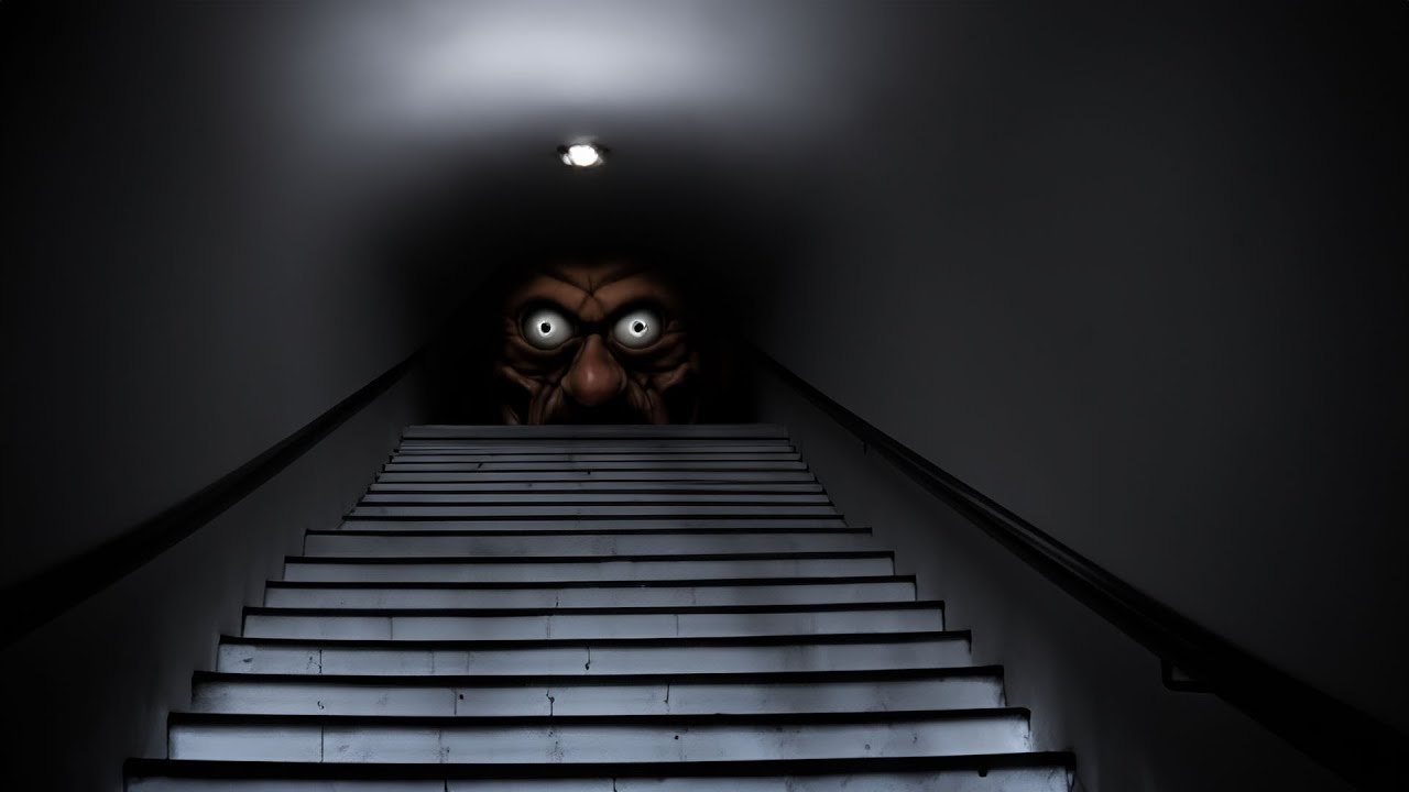Staircase That Never ENDS! | SCP 087 - YouTube