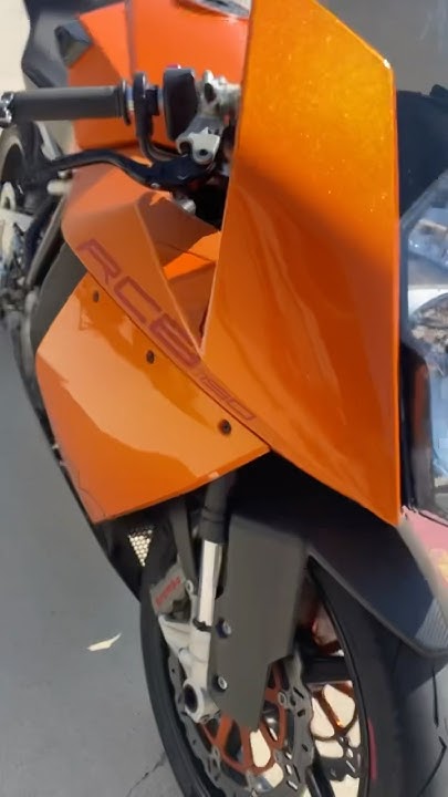 KTM RC8 - YouTube