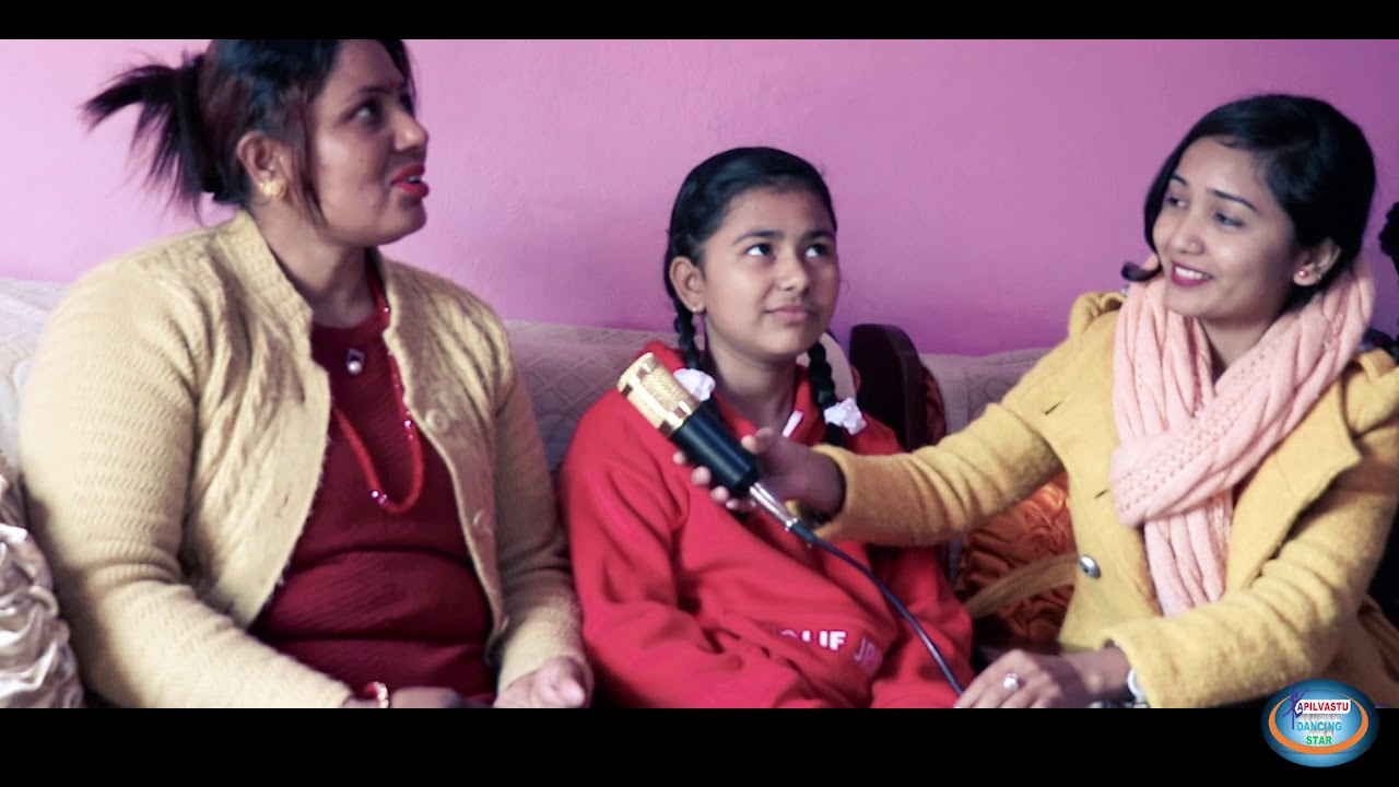 Kapillvastu Dancing Star 2076( Sima pandey family interview ) - YouTube