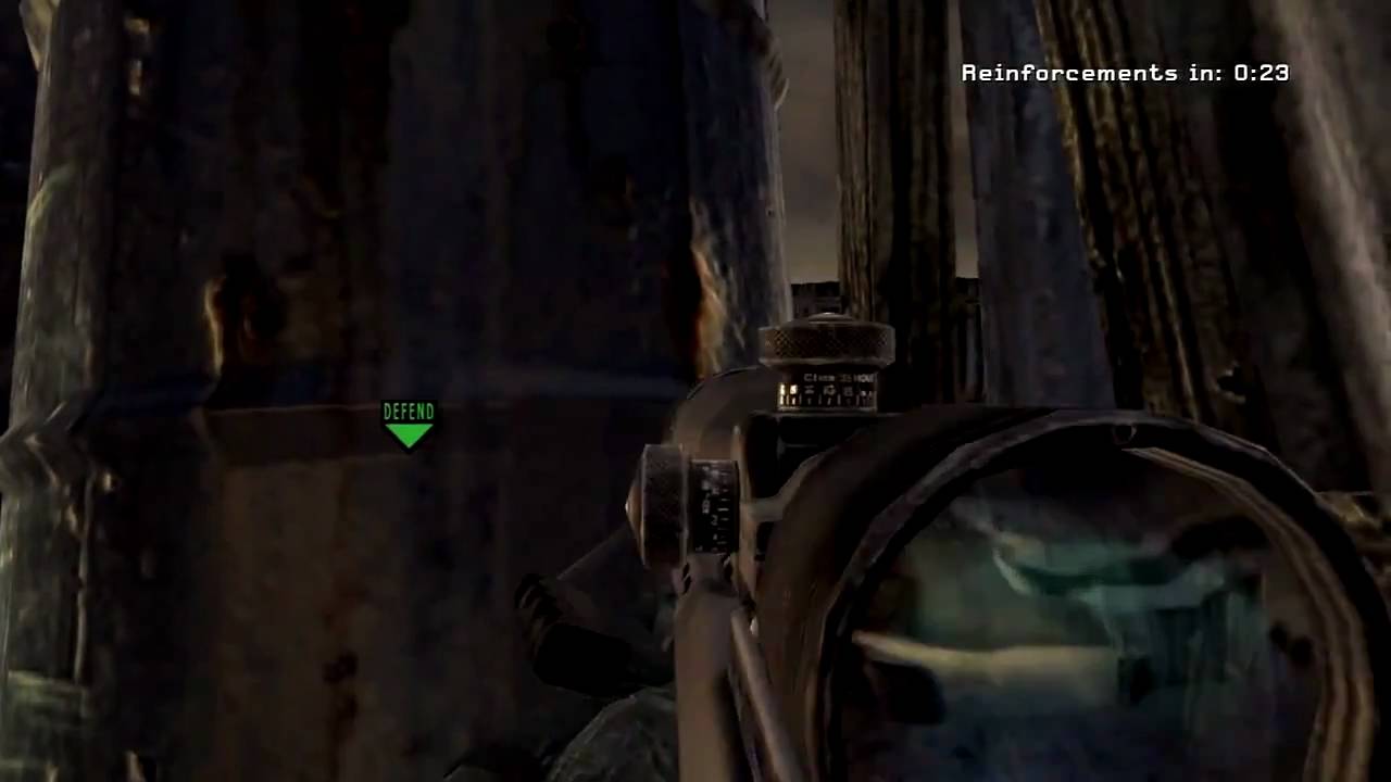 Insane COD 4 Barret 50 Cal Kill Feed !! - YouTube