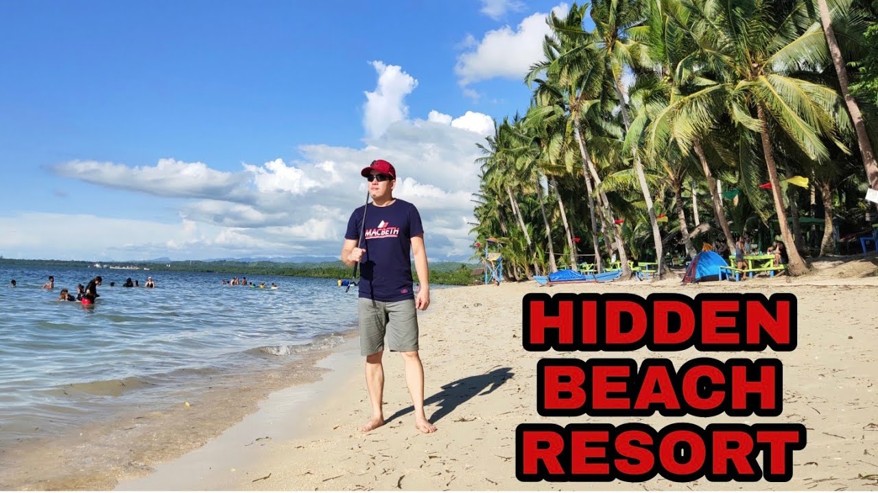 HIDDEN BEACH RESORT @ ALOUGINSAN CEBU - YouTube