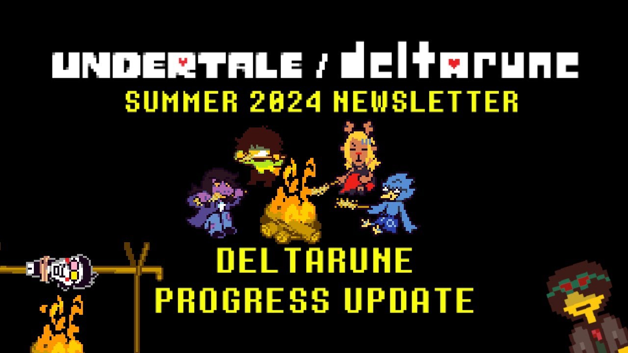 Undertale/Deltarune Summer 2024 Newsletter! - YouTube