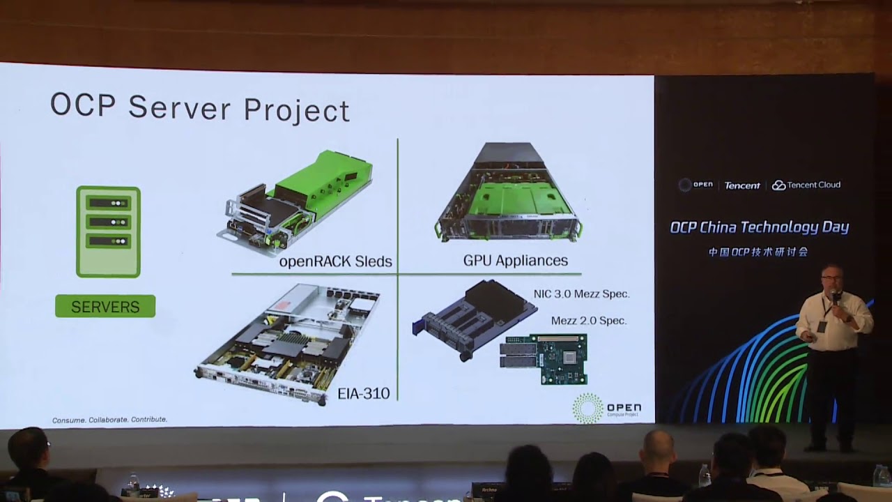 OCP Technology Day @ Tencent Cloud: OCP Project Update - January 15th ...