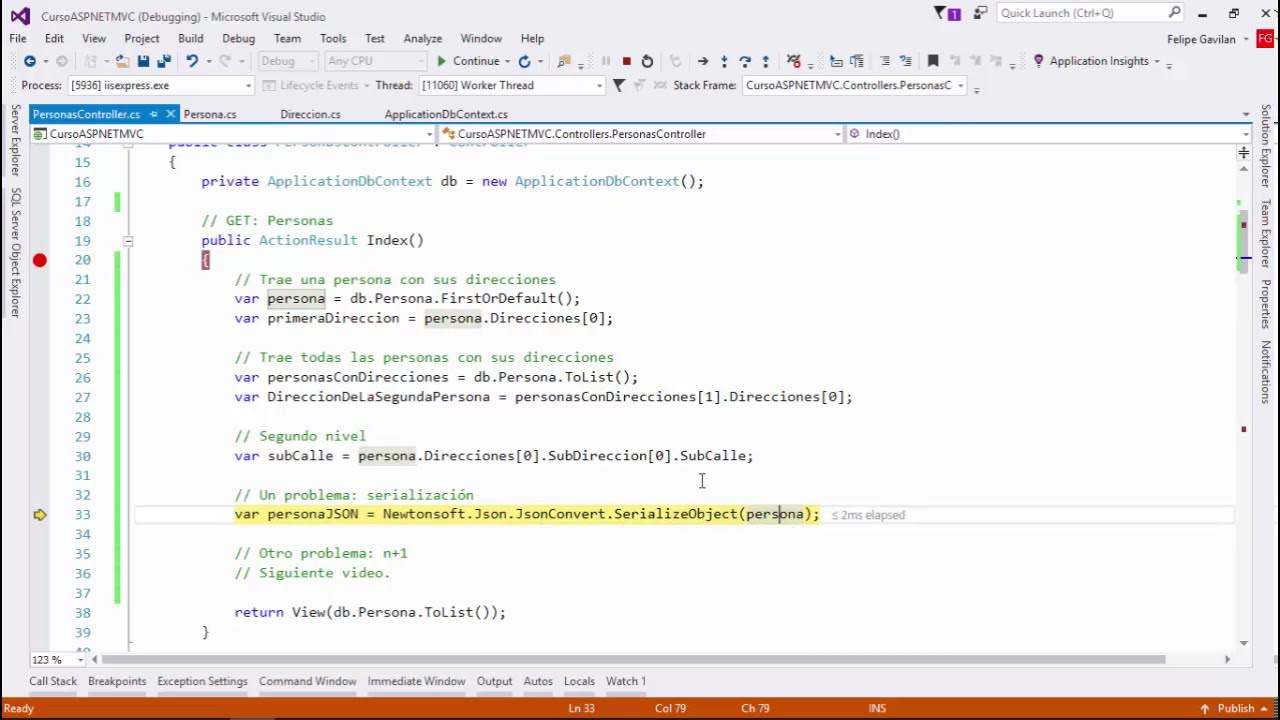 Entendiendo Lazy loading | Entity Framework 6 | Programando en ASP.NET MVC 5 - YouTube
