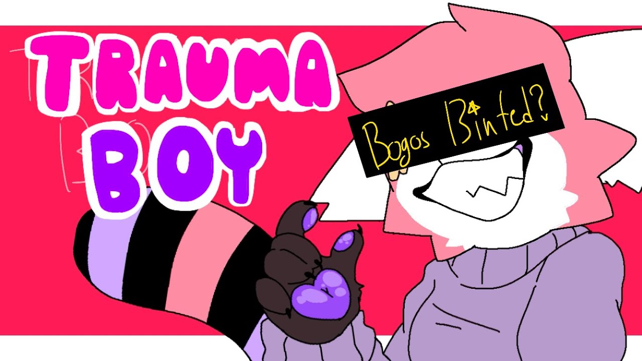 TRAUMA BOY!! || Flipaklip Animation Meme || ⚠️ Bright colors warning ...