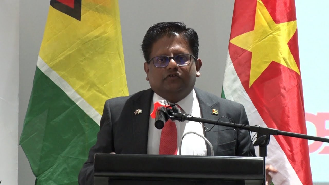 Suriname-Guyana Chamber To Boost Trade - YouTube