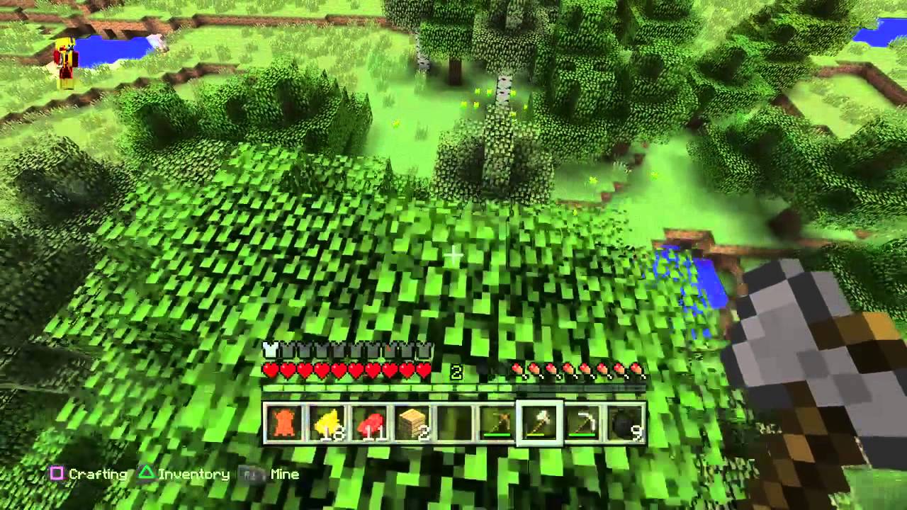 Minecraft adventure gameplay part 1 - YouTube