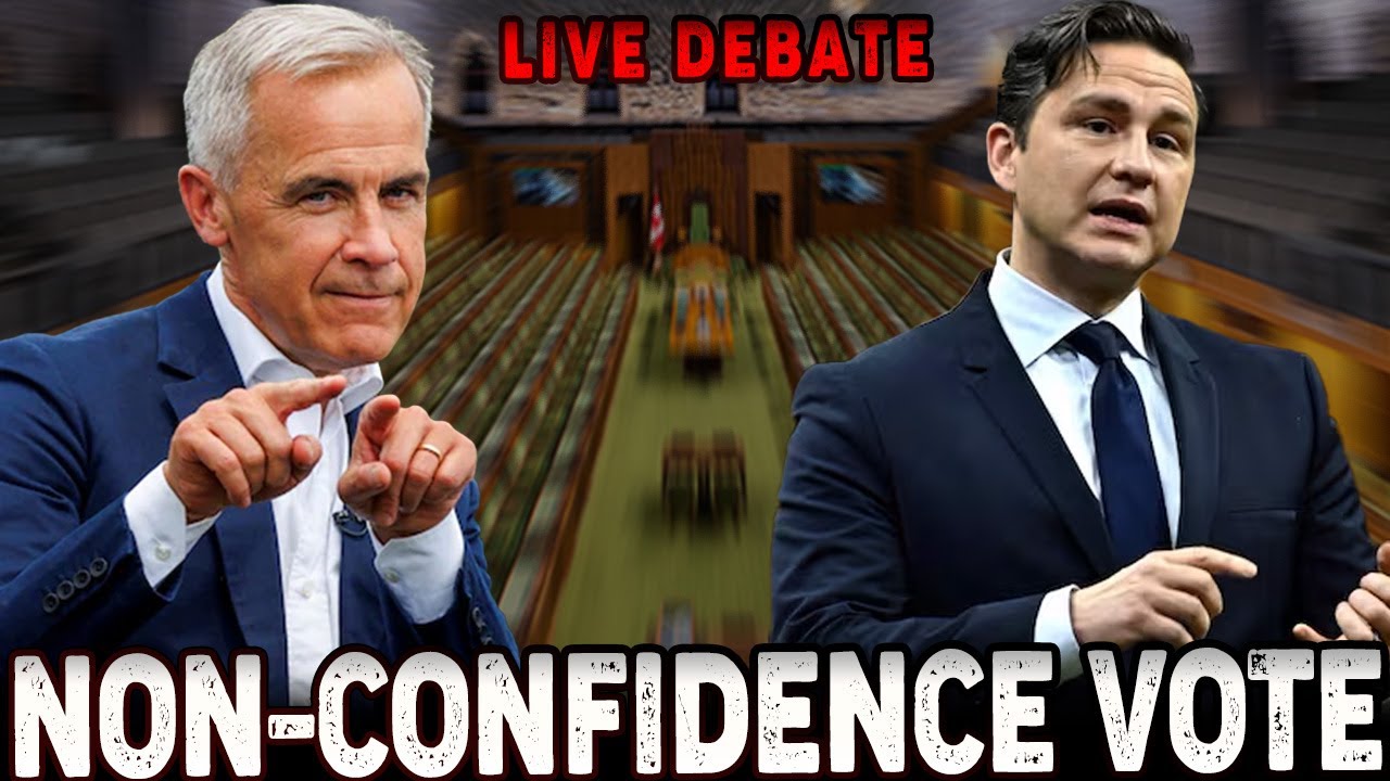🔴 Non-Confidence Vote (Federal Election) | Nov 06, 2025 - YouTube