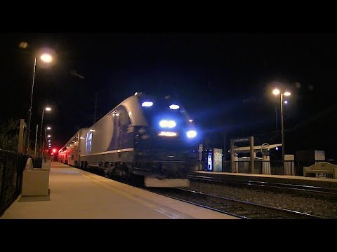 Amtrak SC-44 Charger Test Train on the Pacific Surfliner - YouTube
