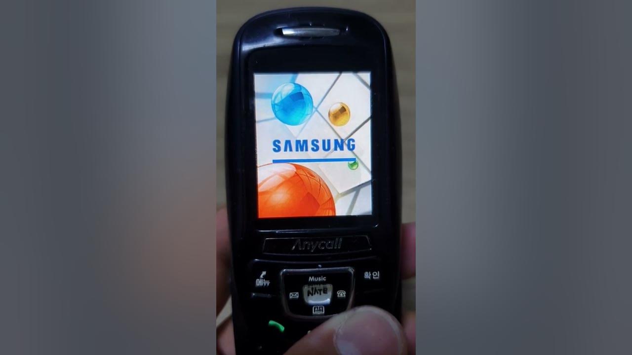 SCH-S390 전원 On/Off - YouTube