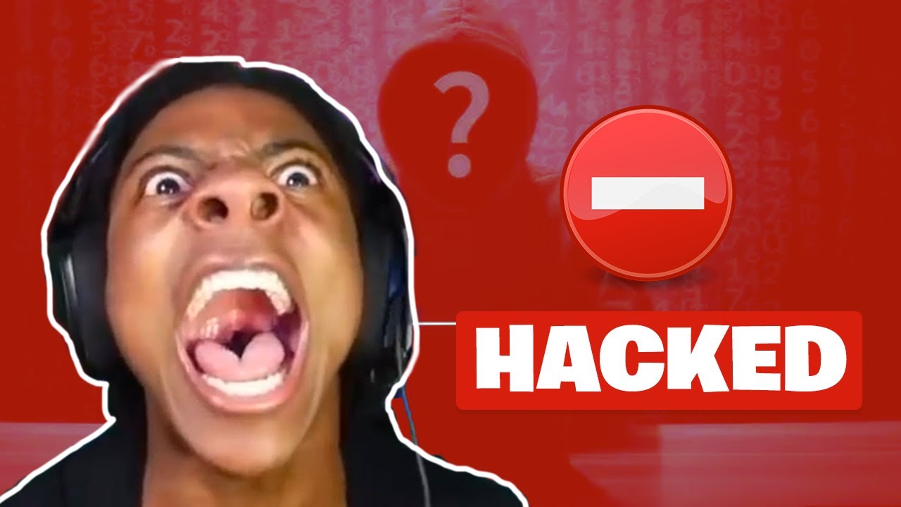 ISHOWSPEED GETS HACKED LIVE ON STREAM - YouTube