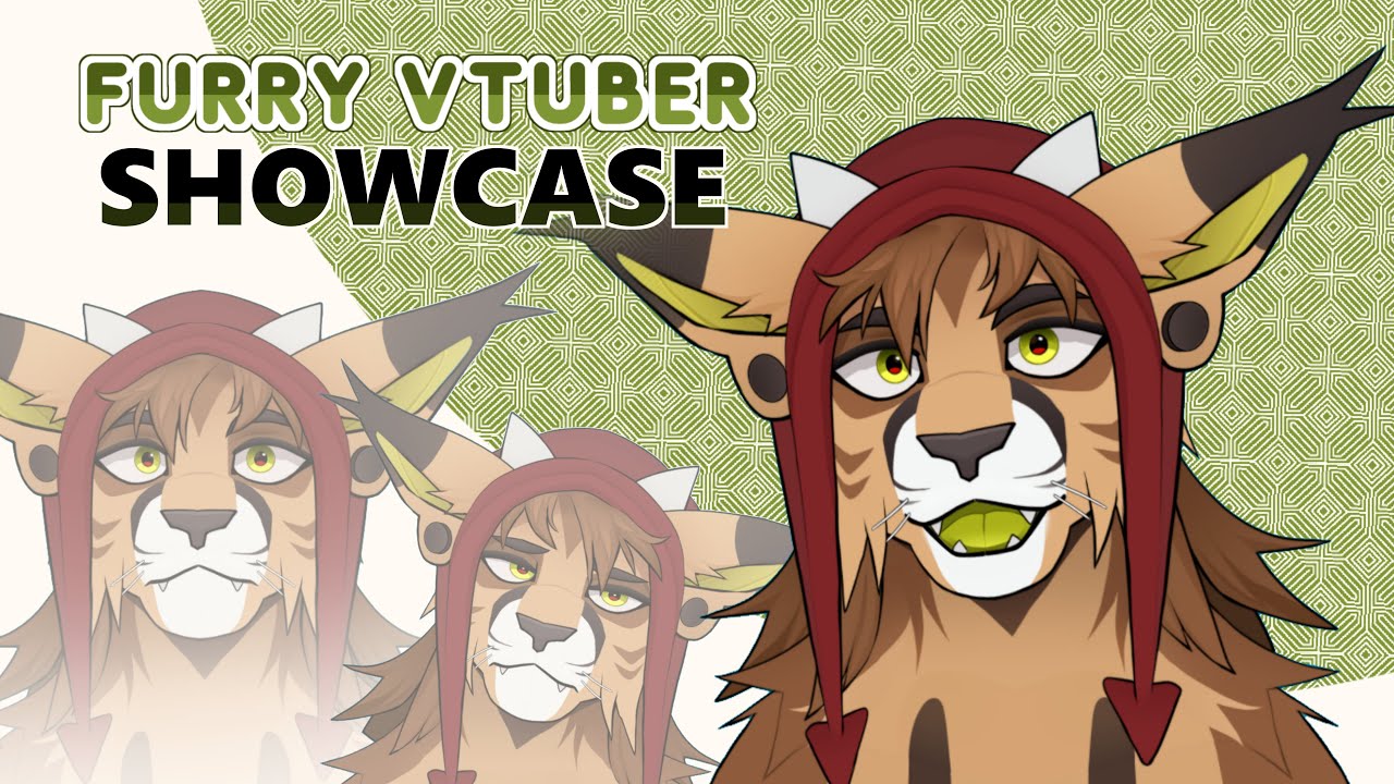 Live2D Furry VTuber Showcase - Chy - YouTube
