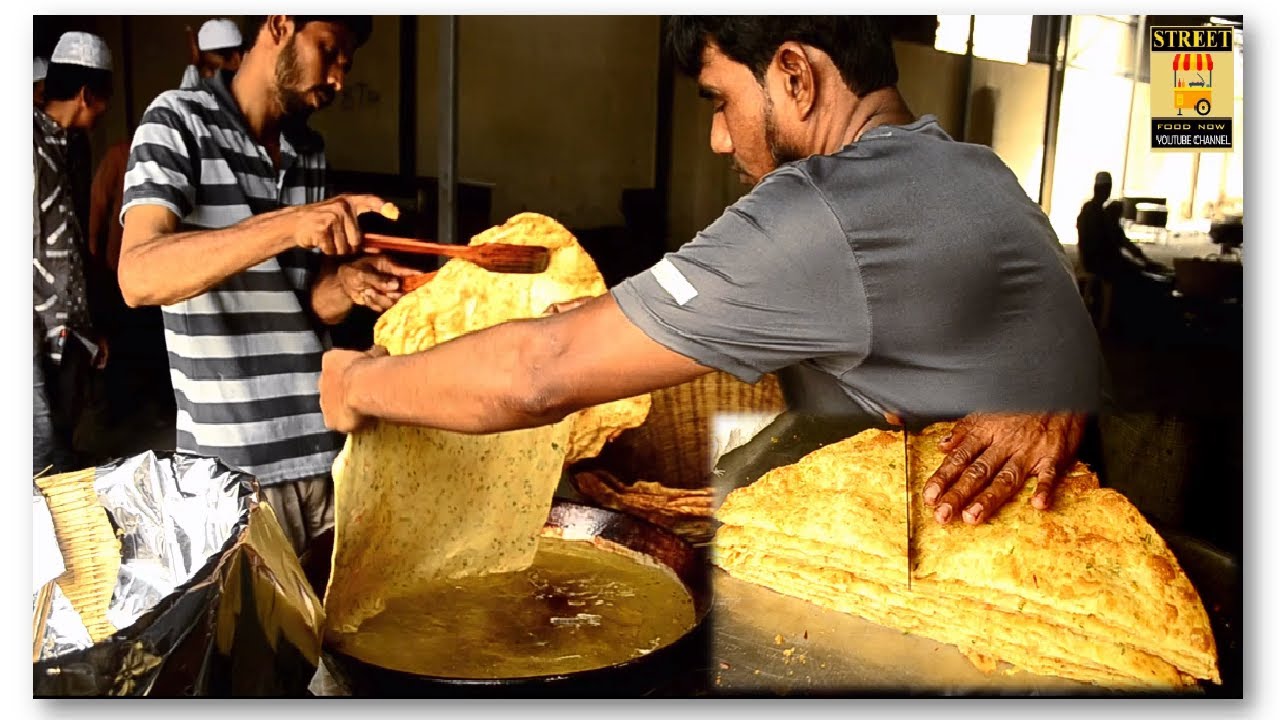 Authentic Reshmi Roti Recipe | Soft Roti - Muslim Marriage Famous ...