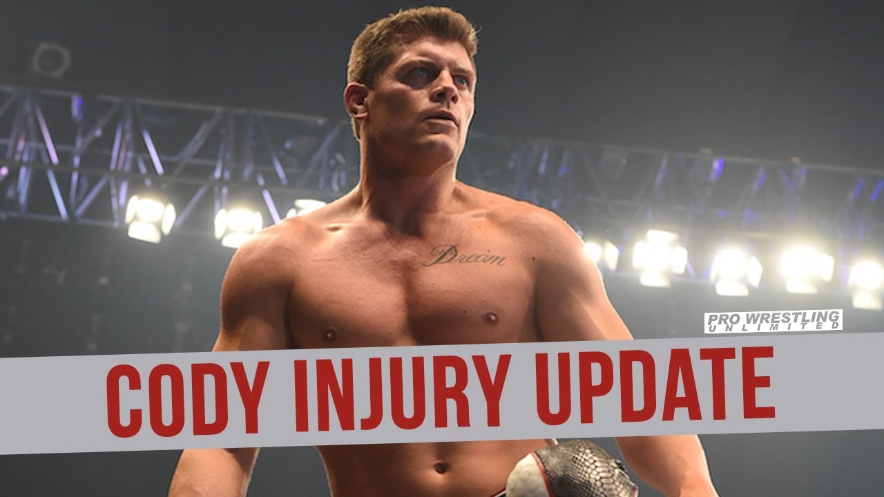 Cody Injury Update: Will Make Every Show, How Long He Will Be Out Of ...