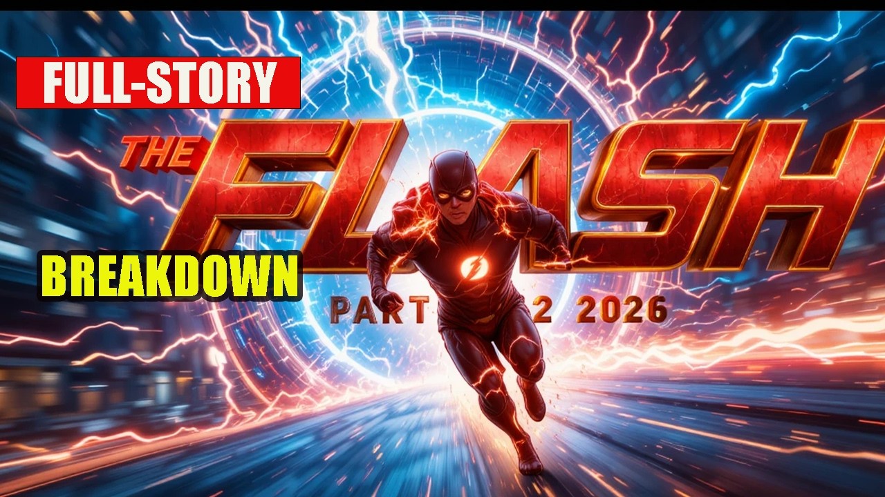 Upcoming The Flash Part 2 (2026) | Official Teaser Trailer – Barry ...
