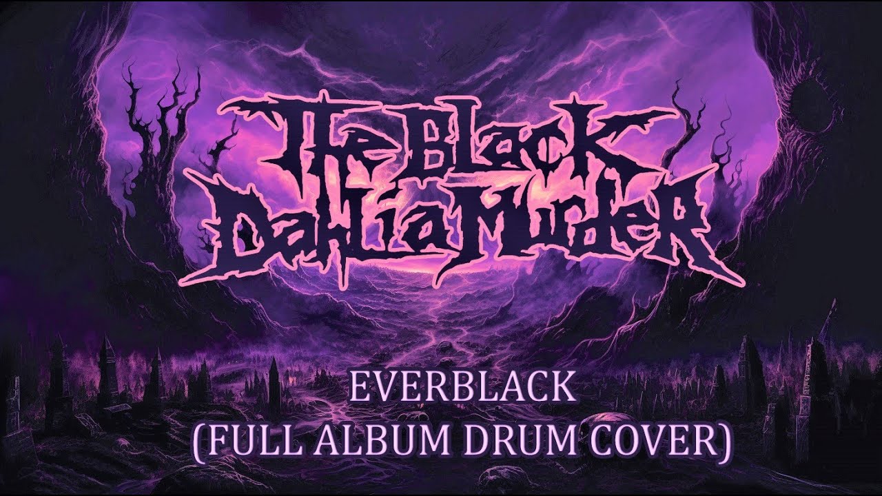 The Black Dahlia Murder Everblack Wallpaper