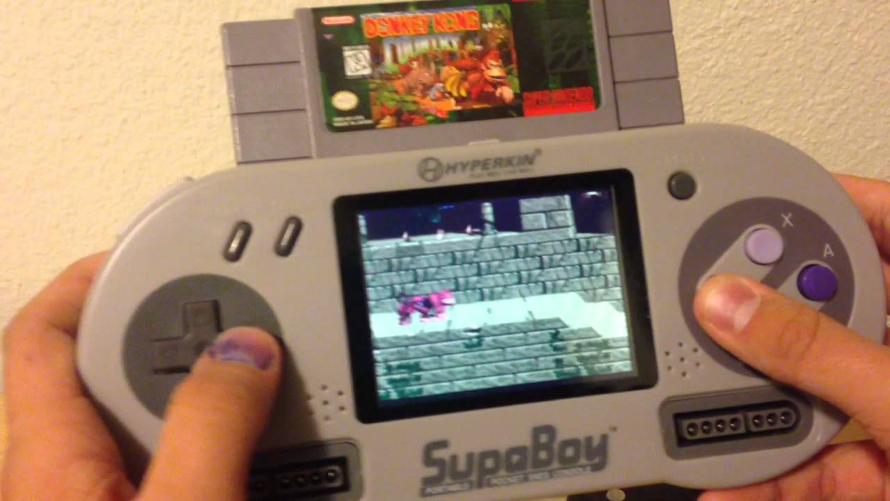 SupaBoy Review (Portable SNES & SFC) - YouTube