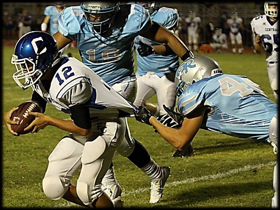 Gila Ridge High School (AZ) vs. Central High School (CA) 2014 - YouTube