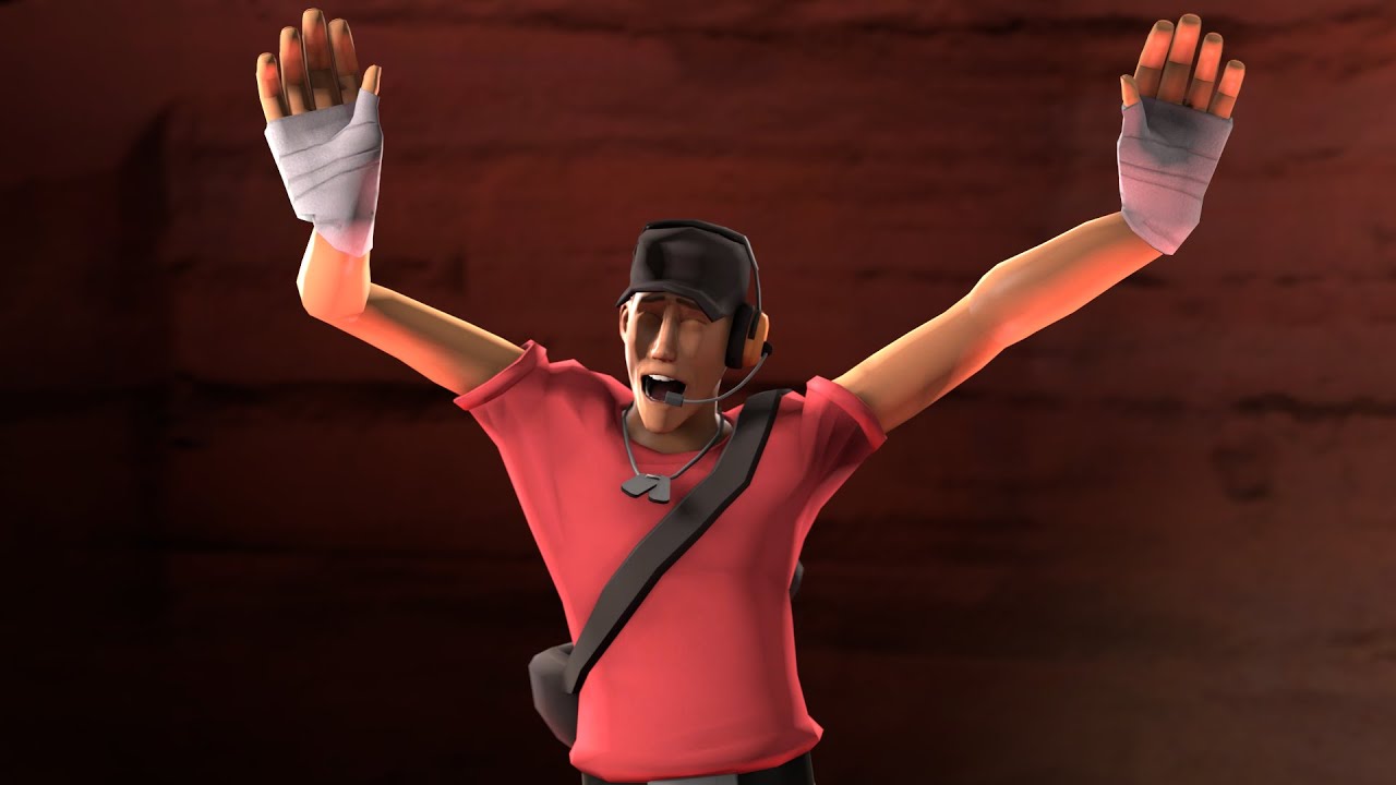 (SFM) Scout Falling. - YouTube
