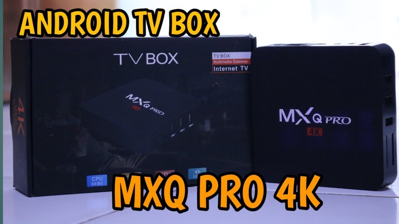 MXQ PRO 4K ANDROID TV BOX - RIVIEW - YouTube