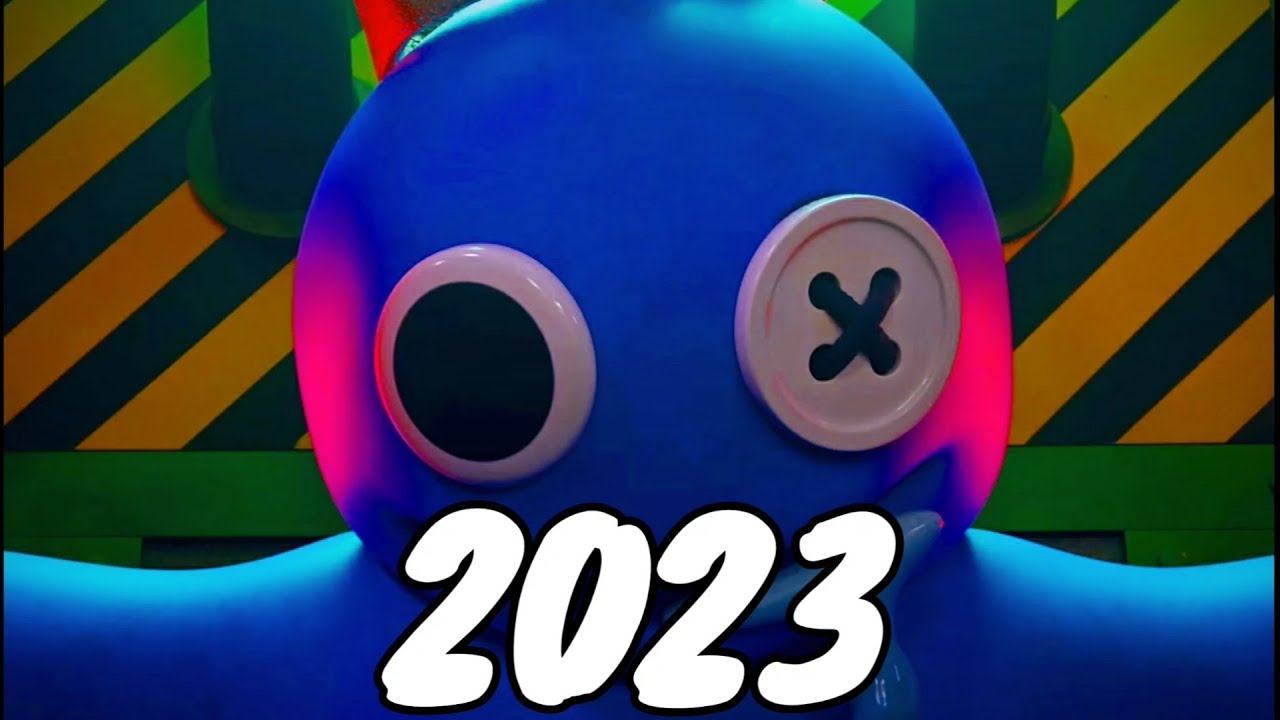 Evolution of Blue Rainbow Friends - YouTube