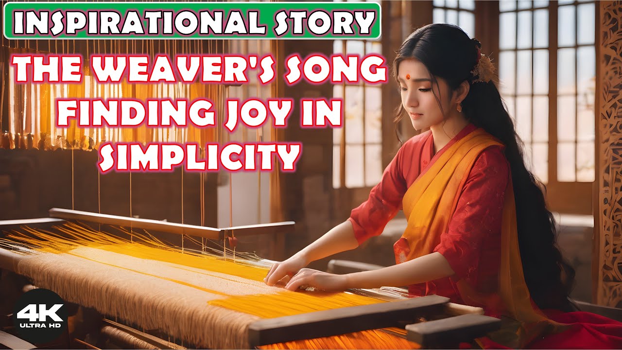 The Weaver's Song: Finding Joy in Simplicity | Motivational Stories ...
