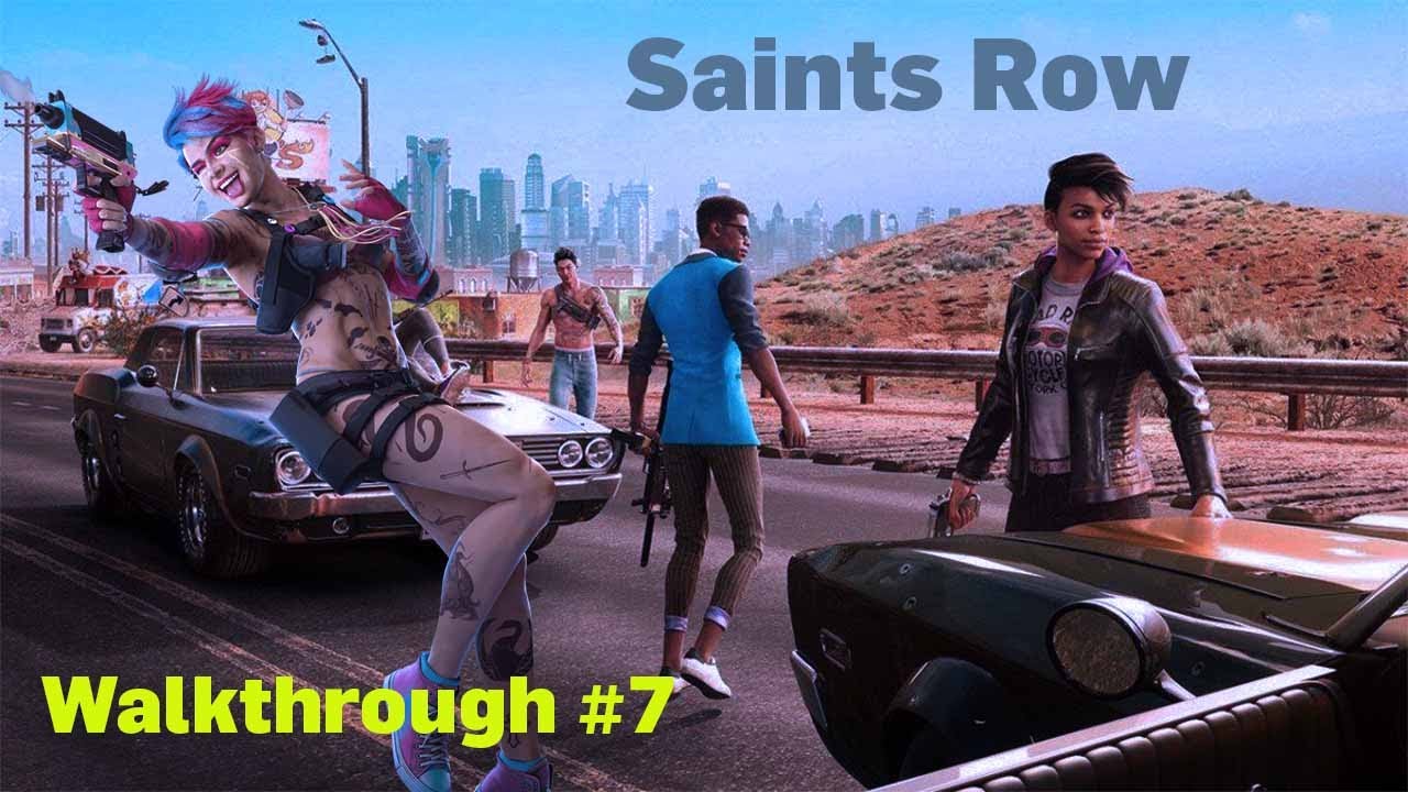 Saints Row (2022) : Les missions s'enchainent (Walkthrough #7) - YouTube