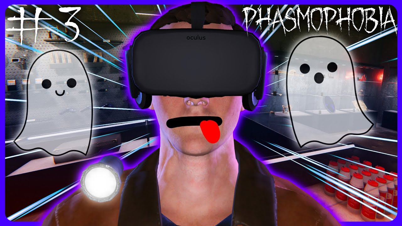 Phasmophobia | Hunting Ghosts In VR Is AWESOME! [Part 3] - YouTube