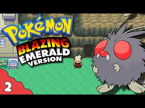 Roxanne Was NOT Ready for This NEW Pokemon?! | Pokemon Blazing Emerald | PART 2
