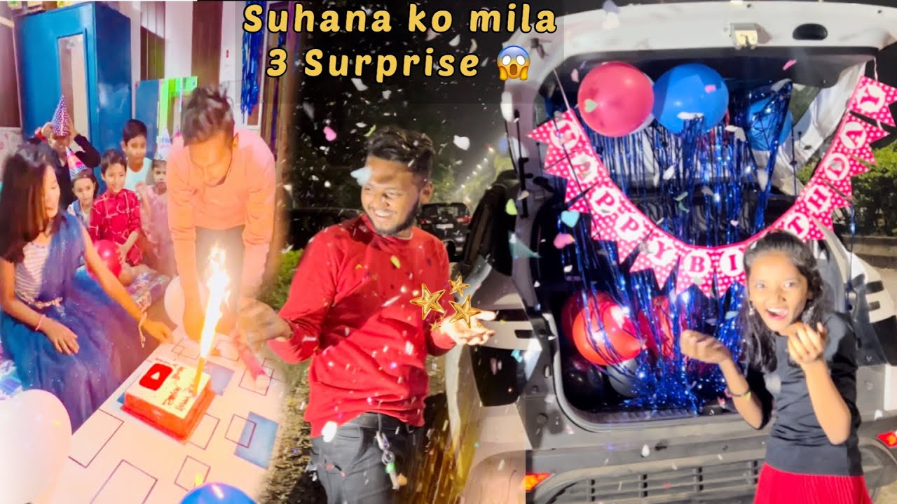 My best birthday surprise 😍😍 - YouTube