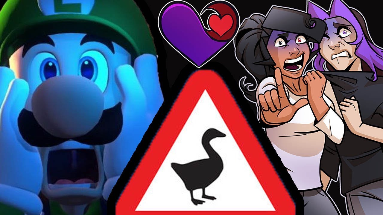 THICC GHOSTS AND GRUMPY GOOSES - Krinx Funny Moments Oct/Nov 2019 - YouTube