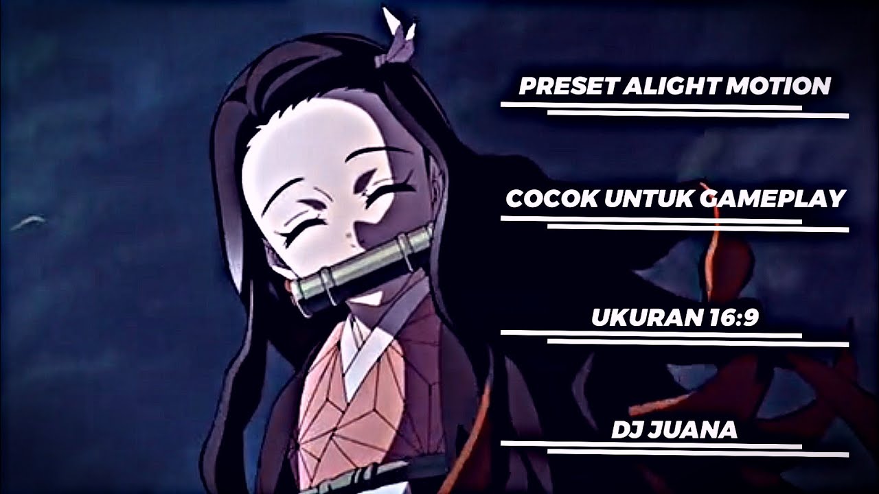 PRESET AM GAMEPLAY UKURAN 16:9 DJ JUANA - YouTube