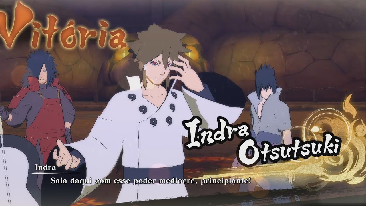 JOGANDO DE INDRA , SASUKE E MADARA / NARUTO STORM CONNECTIONS / RANK ...