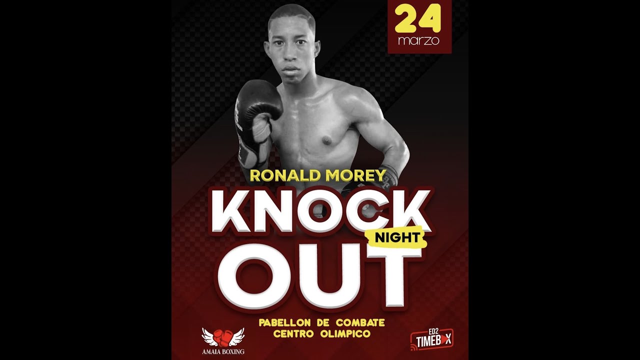 Ronald Morey Morel (115lb super flyweight highlights) - YouTube
